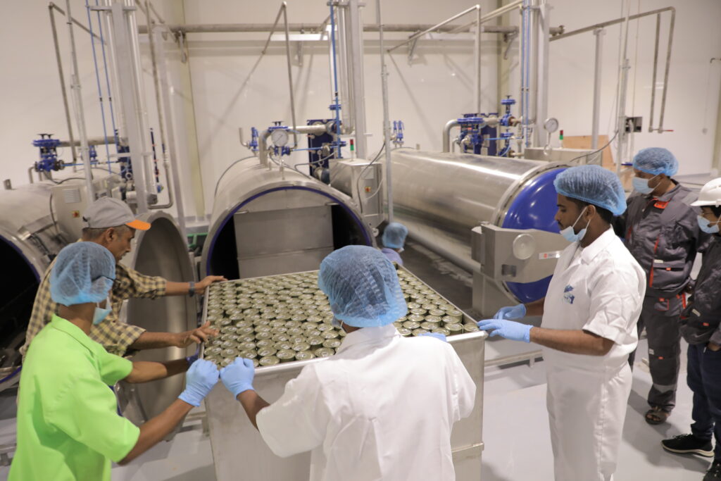 Tuna Processes – Aegan International DMCC